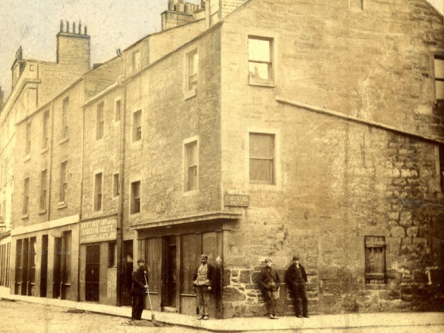 Scroll through our History - Scotmid Co-operative