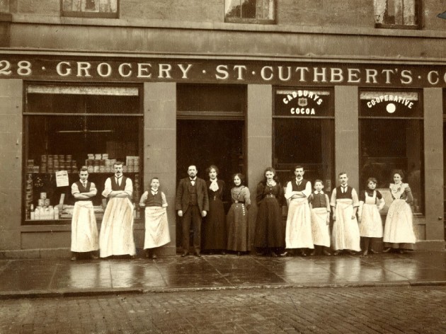 Scroll through our History - Scotmid Co-operative