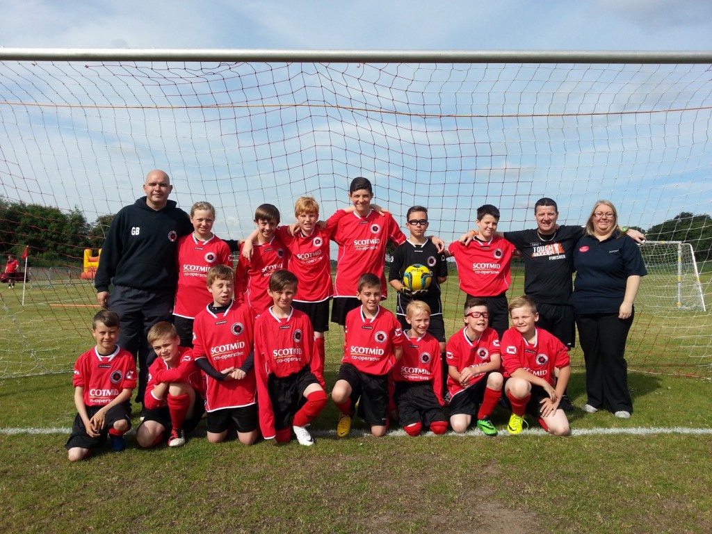 Craigroyston club kitted out in style thanks to Scotmid donation ...