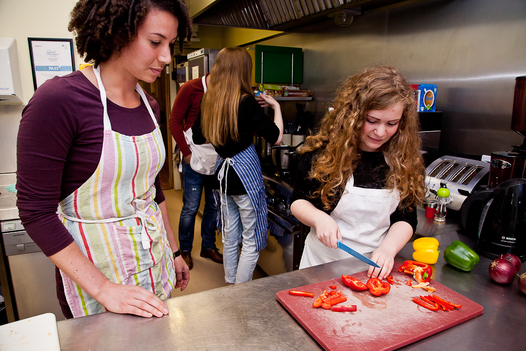 Homeless Charity Cooks Up Recipe For Success - Scotmid Co-operative