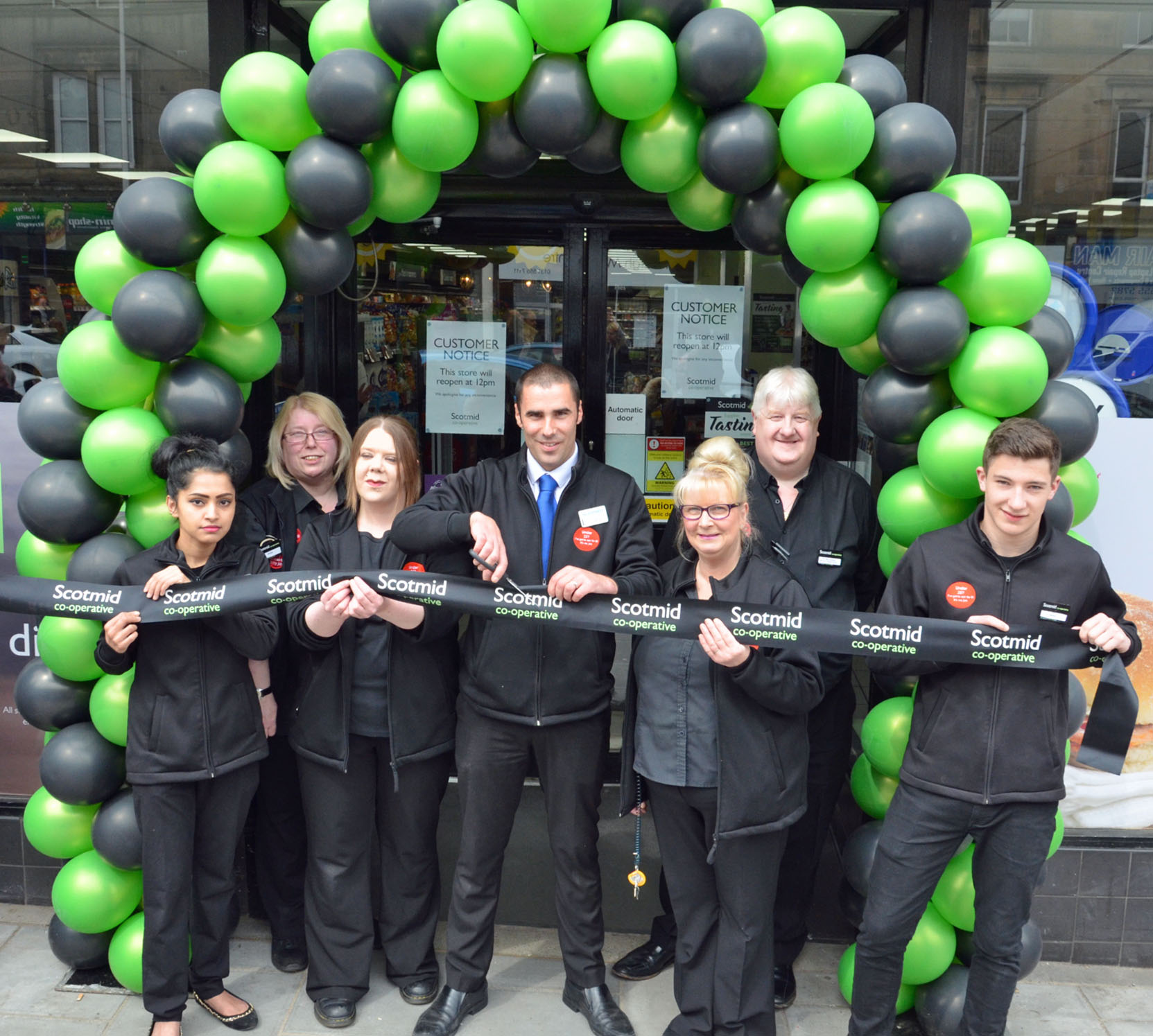 Shoppers Strike Gold At Scotmid | Scotmid Co-operative