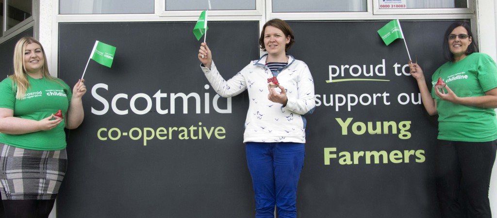 Scotmid Raise Sweet Total For Charity | Scotmid Co-operative