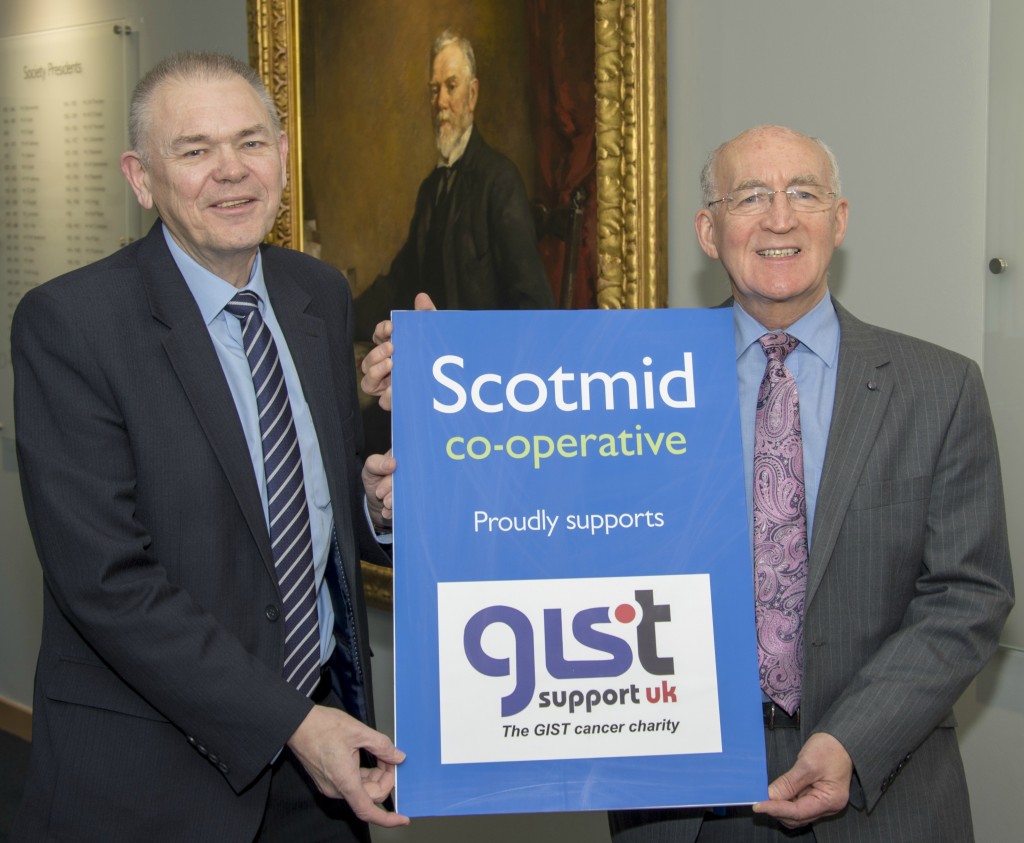 Scotmid Supports GIST Support UK | Scotmid Co-operative