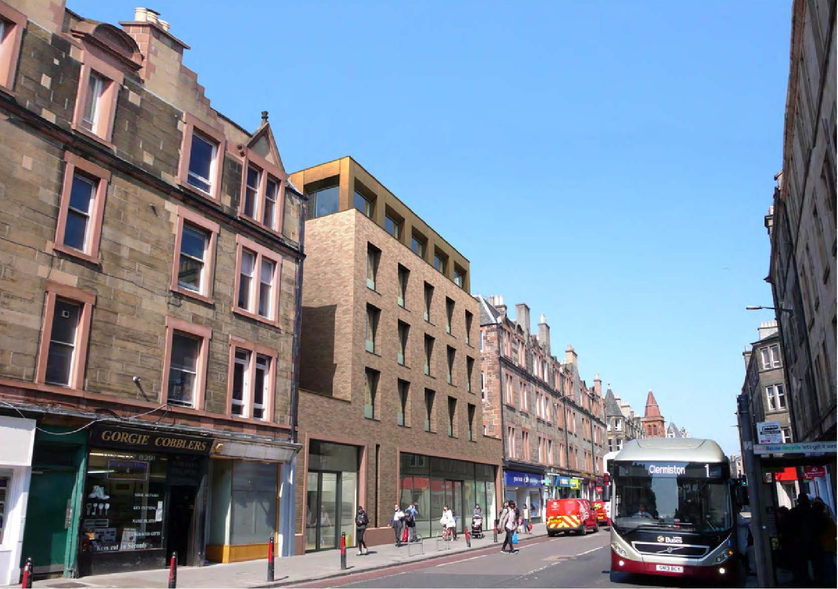 New State-of-the-art Store and Student Accommodation Plans For Gorgie ...