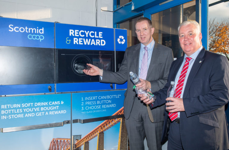 Scotmid Launch Recycle and Reward | Scotmid Co-operative