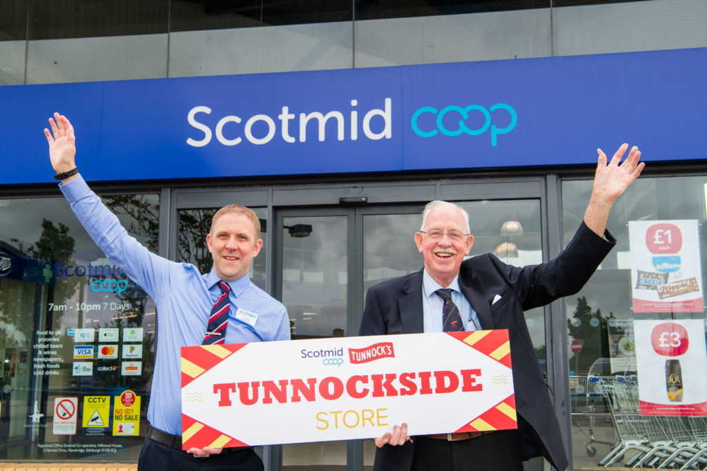 Tannochside becomes ‘Tunnockside’ | Scotmid Co-operative