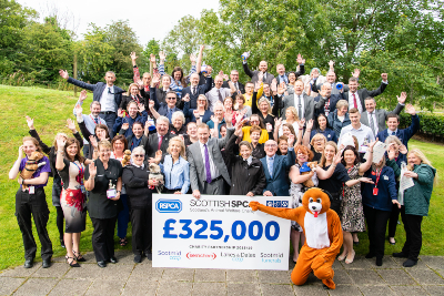 Scotmid Raise £325K For Scottish SPCA | Scotmid Co-operative