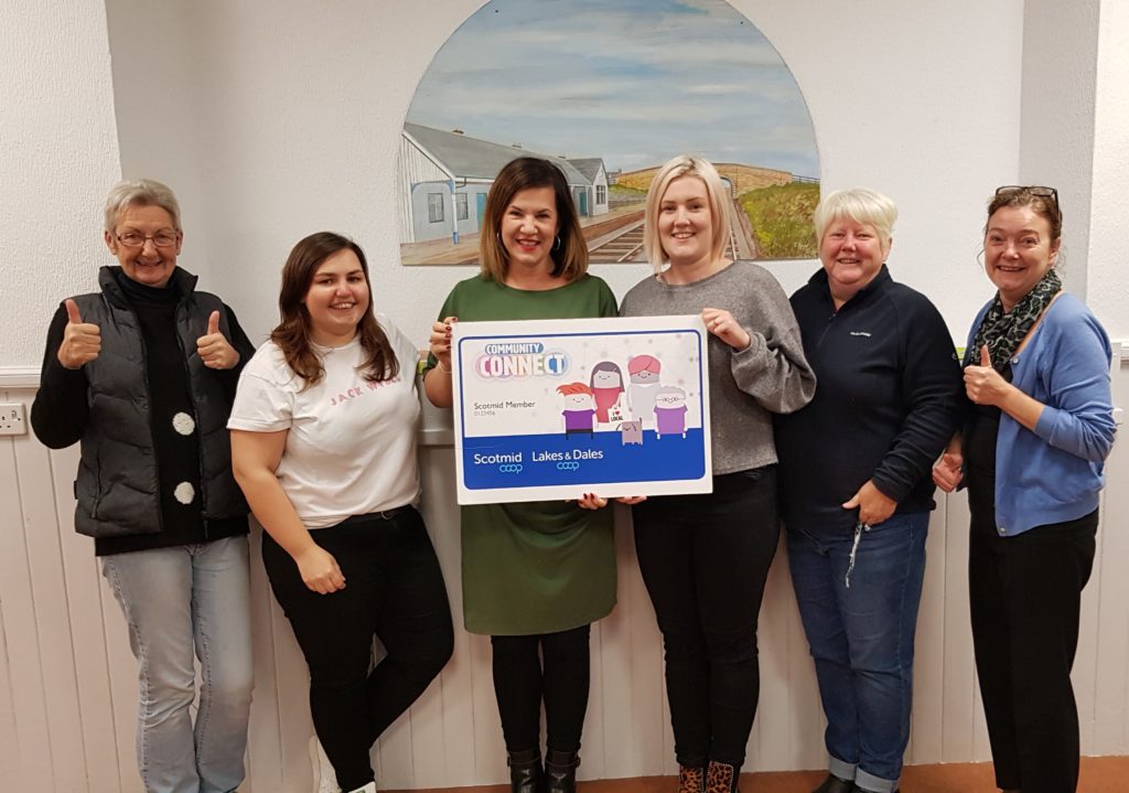 Connect: Burghead Community Hall | Scotmid Co-operative