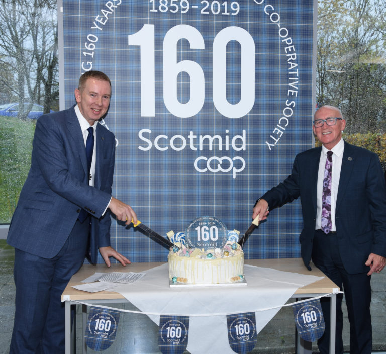 Scotmid Toasts 160th Anniversary | Scotmid Co-operative