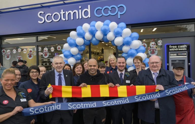 New Coatbridge Store Kicks Off | Scotmid Co-operative