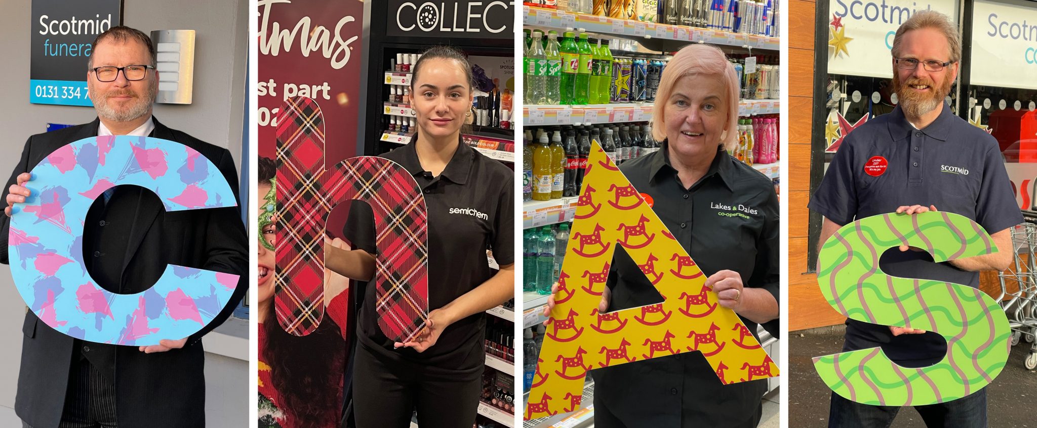 WE ARE EXTENDING OUR CHARITY PARTNERSHIP WITH CHAS - Scotmid Co-operative