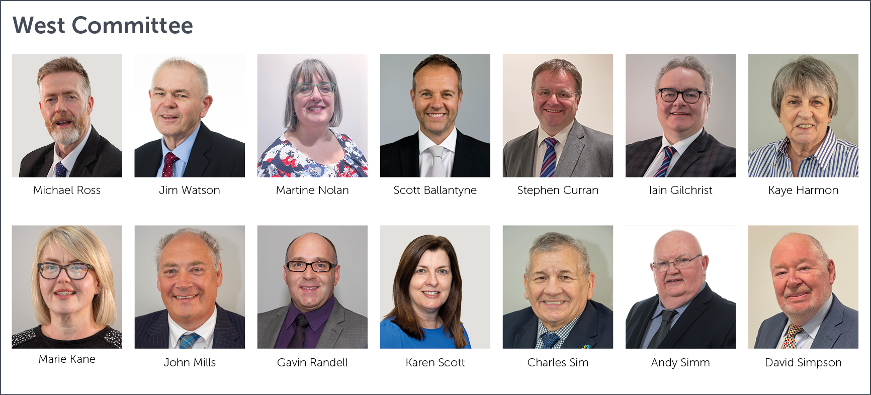 Regional Committees - Scotmid Co-operative