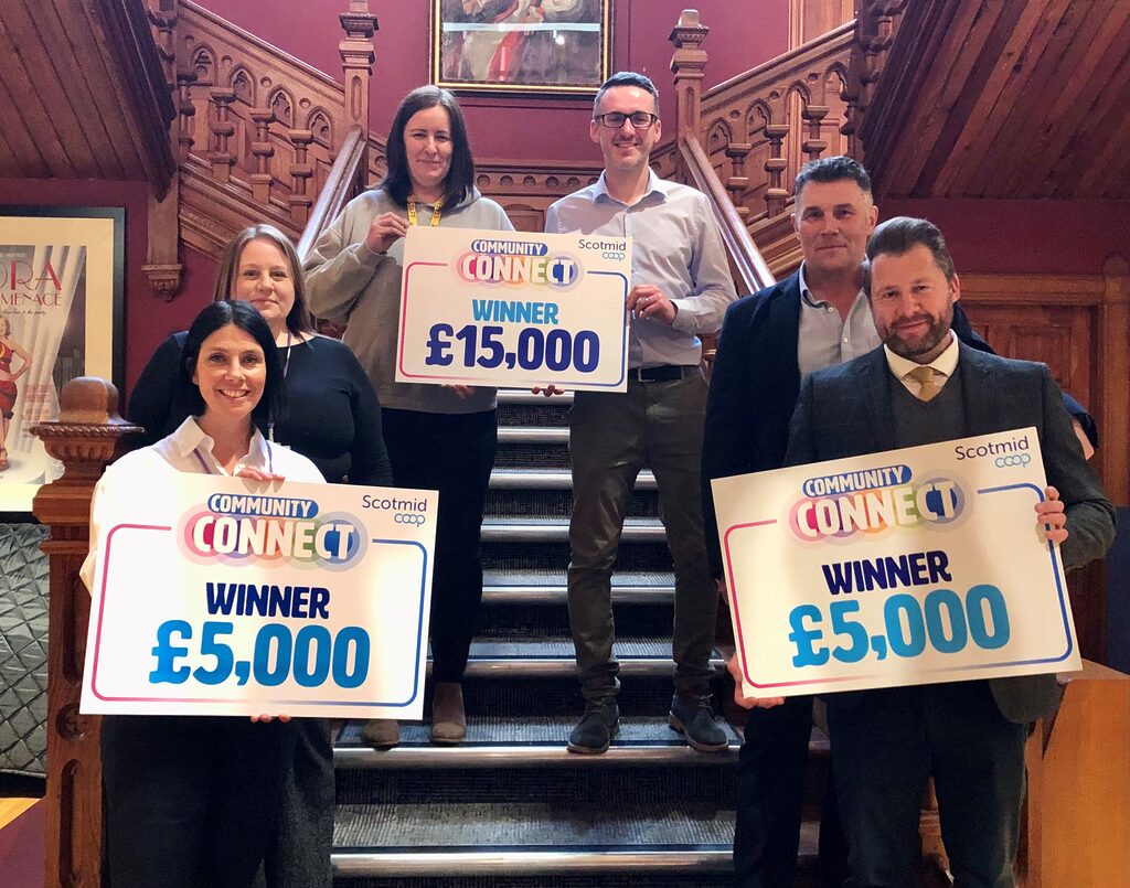 How does Community Connect work for Good Cause Groups? | Scotmid Co-operative