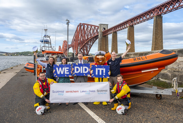 Scotmid Co-operative is Scotland’s largest independent co-operative