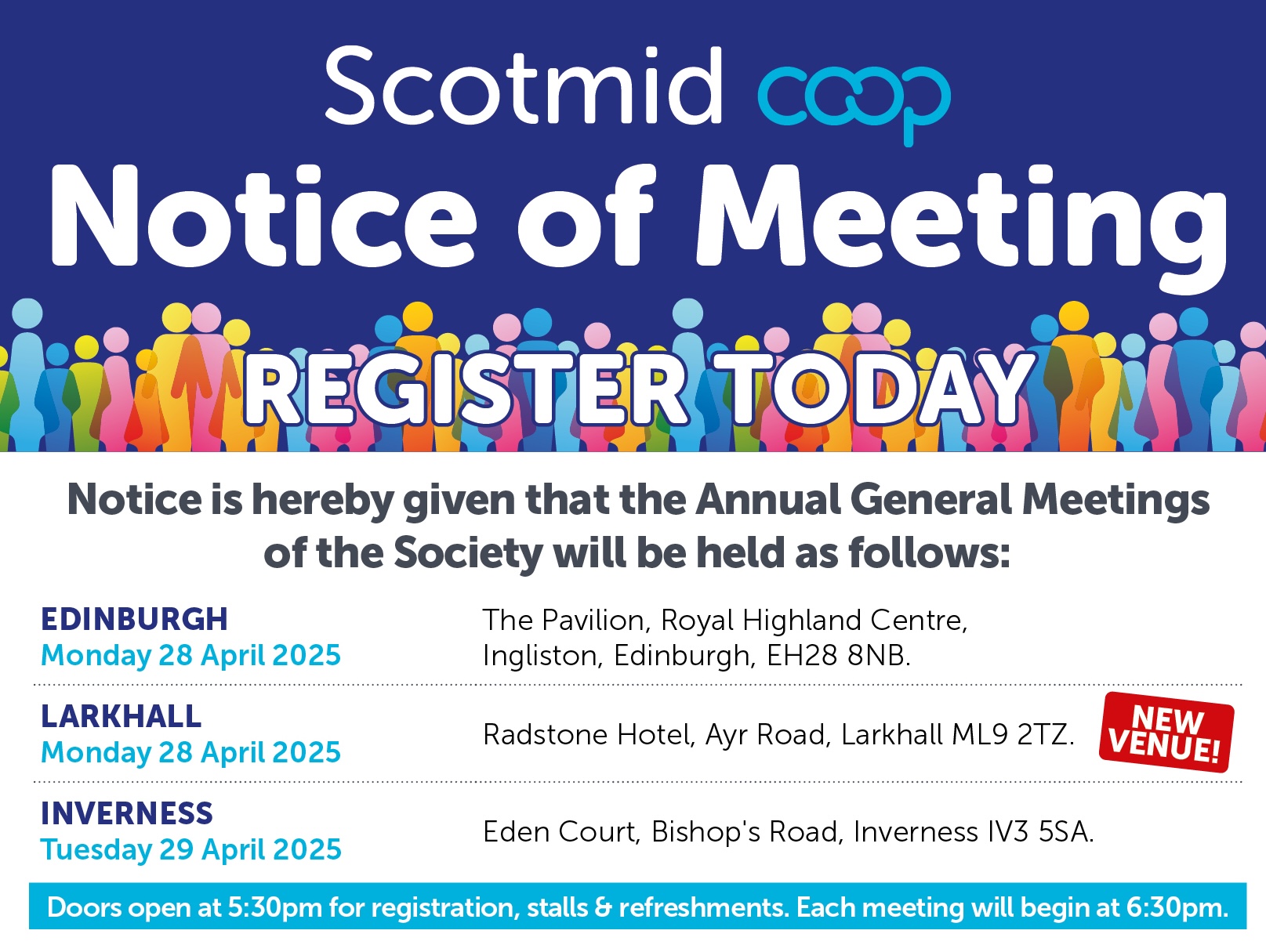 Notice of Meeting - AGM 2025 - Scotmid Co-operative
