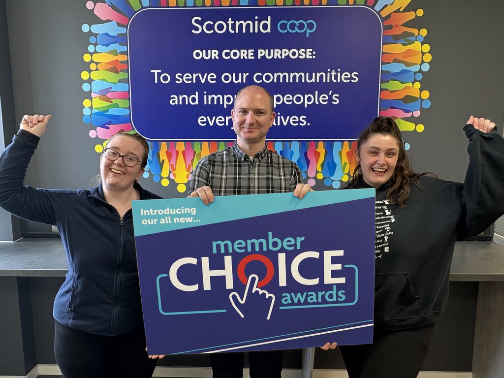 About Member Choice Award - Scotmid Cooperative